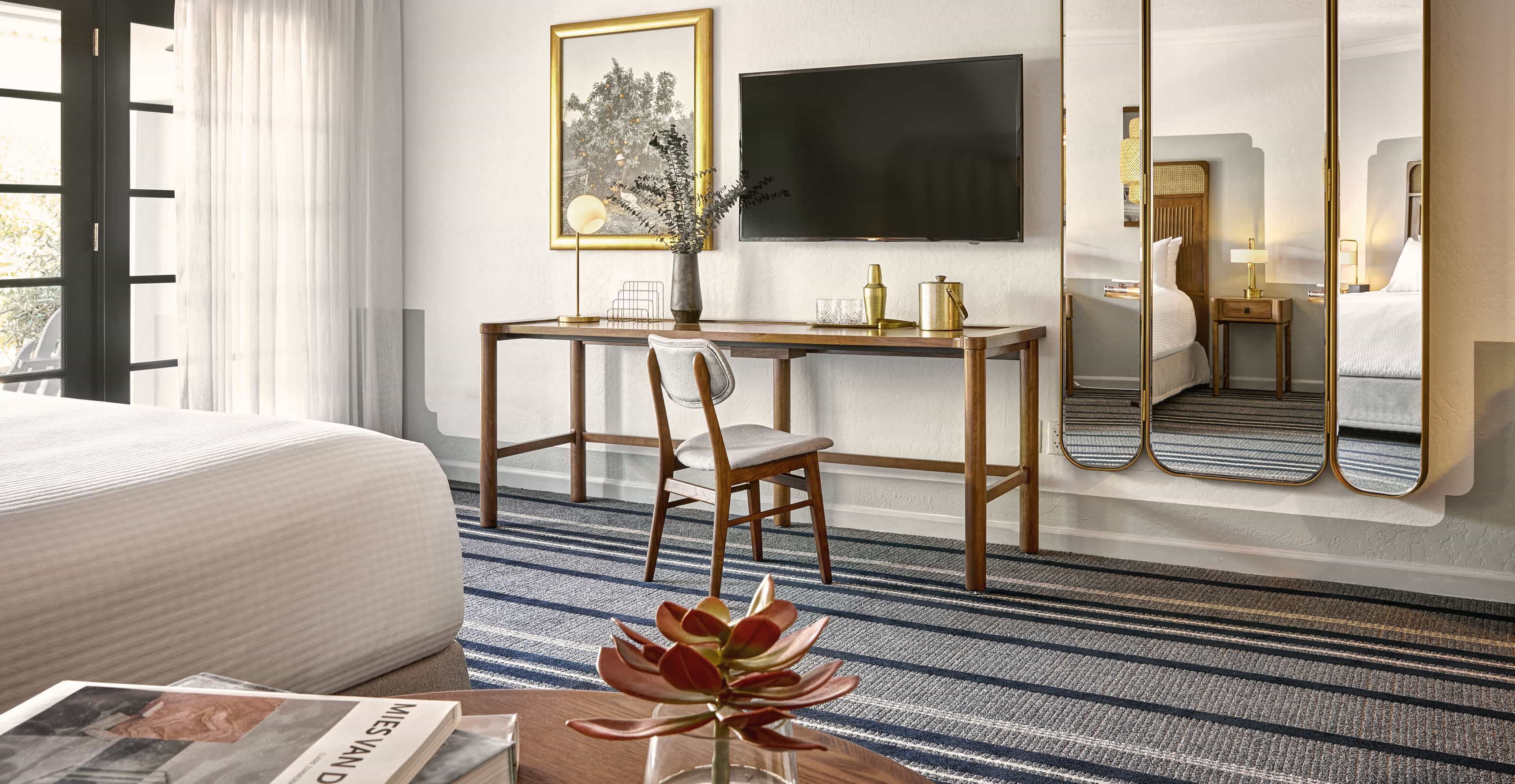 Courtyard Guestroom | The Scott Resort & Spa