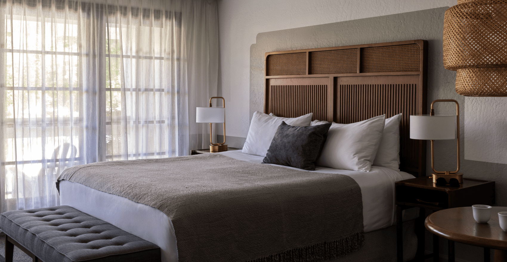 Courtyard Guestroom | The Scott Resort & Spa