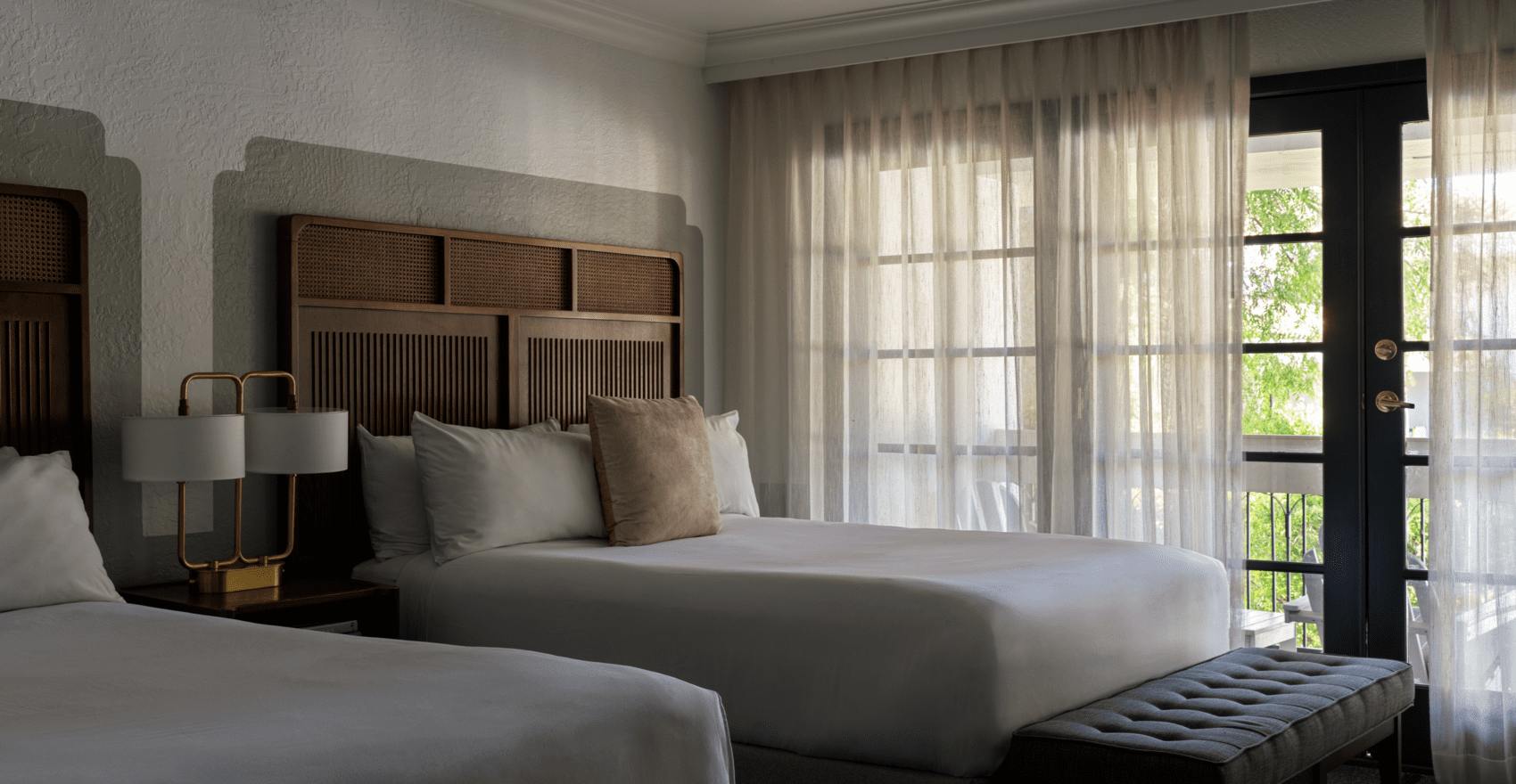 Courtyard Guestroom | The Scott Resort & Spa