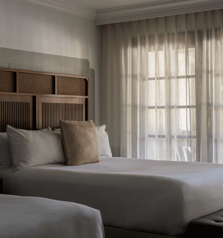 Scottsdale Resort - Pool View Guestroom | The Scott Resort & Spa