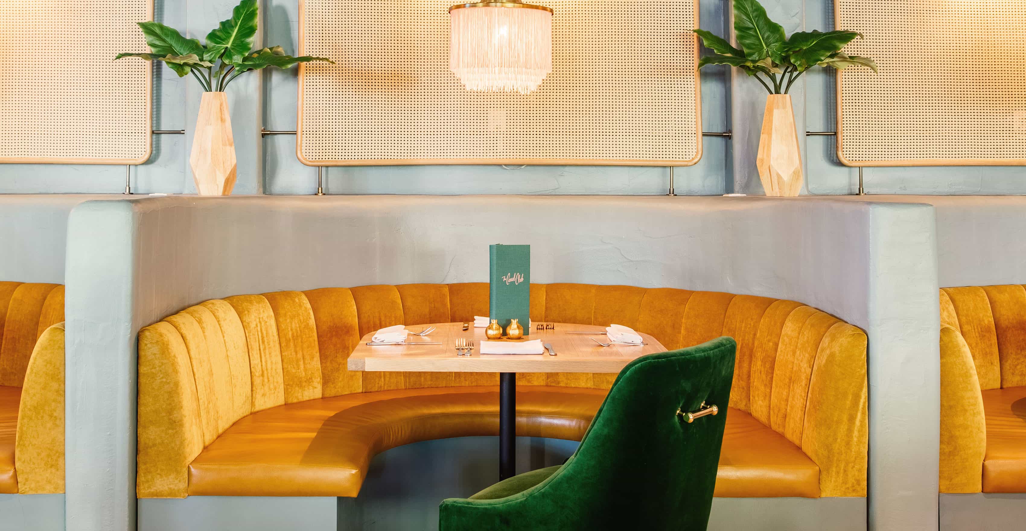 Dining At The Canal Club, Scottsdale | The Scott Resort & Spa