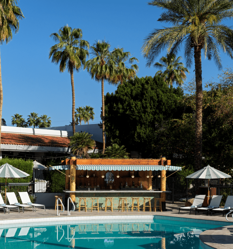 Pools, Cabanas & Refreshments | The Scott Resort & Spa