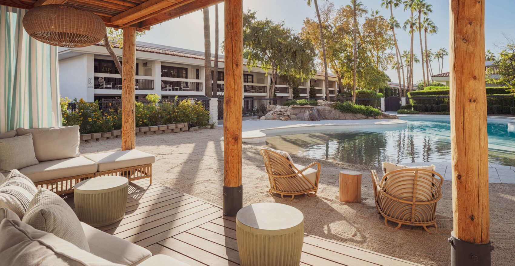 Pools, Cabanas & Refreshments | The Scott Resort & Spa